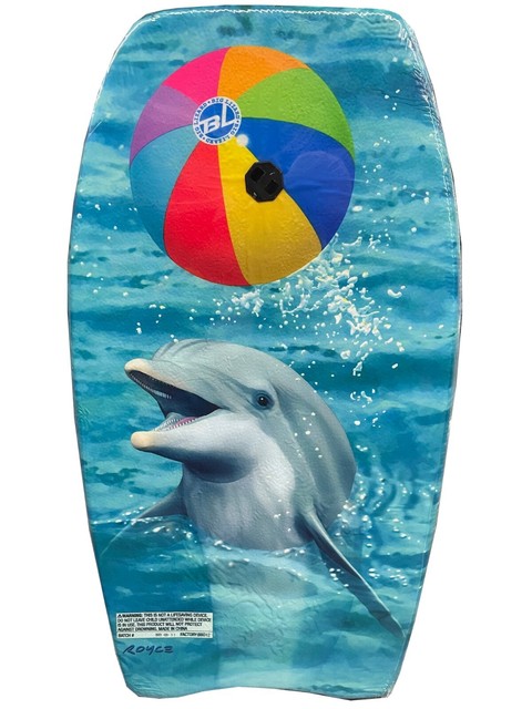 Big Lizard Surf Style Dolphins Boogie Board 33in for Kids for sale ...