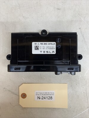 ⚡️12-20 Tesla Model X S Electric Parking Brake Control Module Unit ...