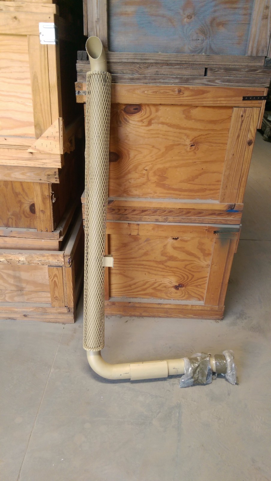 TAN Deep Water FORDING KIT M998 HMMWV Humvee Military Truck 2990-01-319 ...