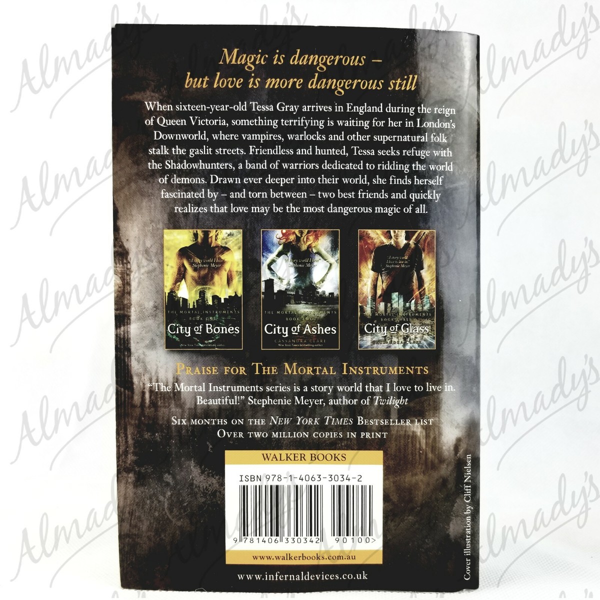 Clockwork Princess Inside Cover