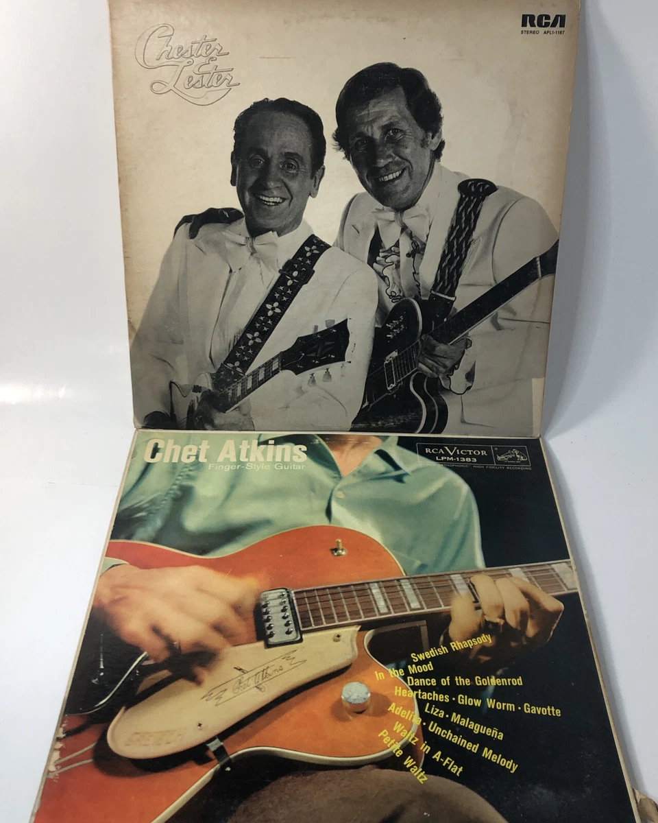 Chet Atkins Les Paul - Chester ＆ Lester CD アルバム - 洋楽