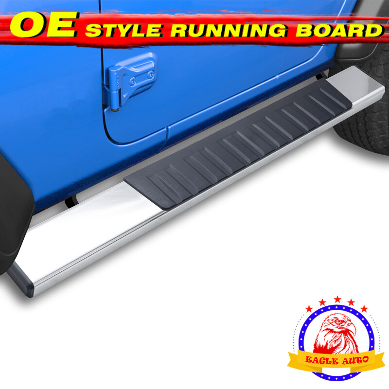 For 99-16 Ford F250 REG Cab 6" Side Step Nerf Bar Running Board Side ...