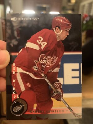 Anders Eriksson 1997 Hockey Card | eBay