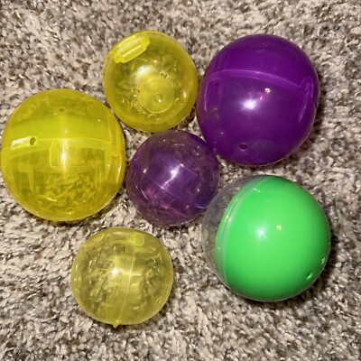 6 Gashapon Containers Gachapon Gacha From Japan | eBay