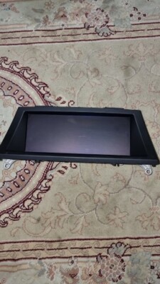 BMW X5 STEREO/HEAD UNIT DISPLAY UNIT, 8.8IN, E70, 10/09-08/13 09 10 11 ...