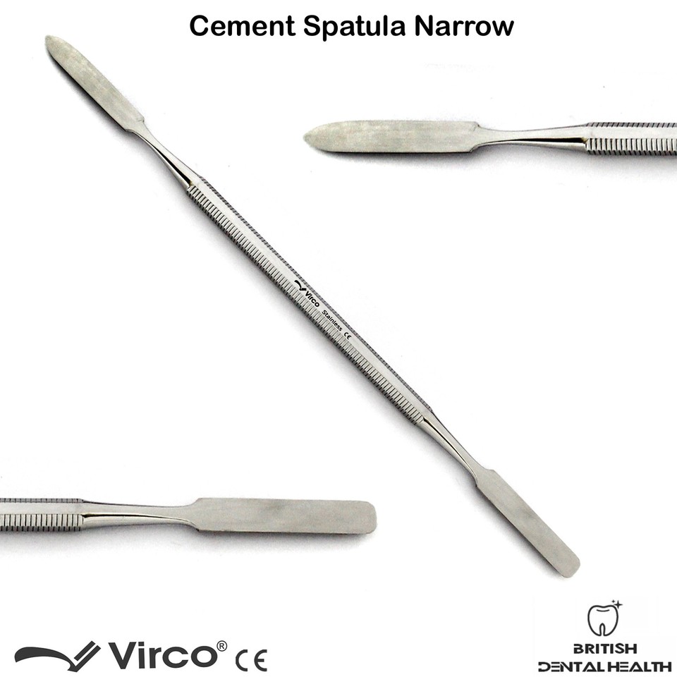 Amalgam Mischen Spatel Zahnarzt Labor Doppel Ende Spatel Schmal | eBay