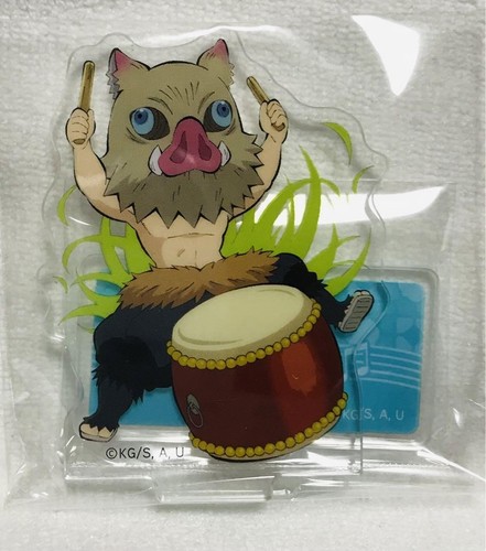 Demon Slayer Japan Novelty Random Acrylic Stand Inosuke Hashibira ...