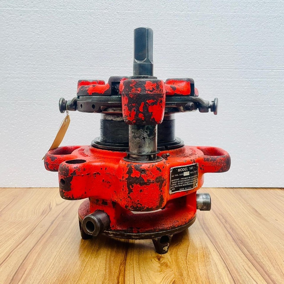 Ridgid 141 Pipe Threader Receding Geared Threader Head 2 ½"-4" | eBay