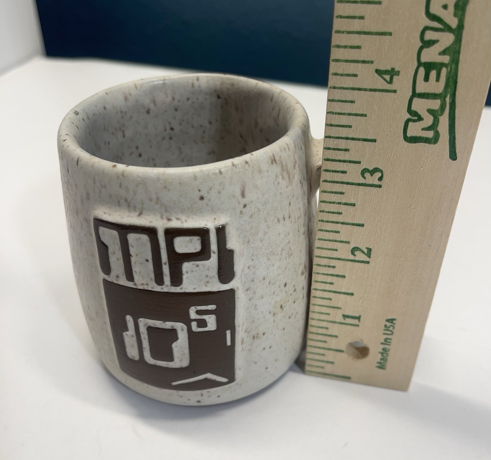 MPI Disk Drive SMD Control Data Coffee Mug Computer IBM July 1981 ...