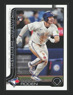 2025 Topps Update Series - Alan Roden #US251 (RC) | eBay
