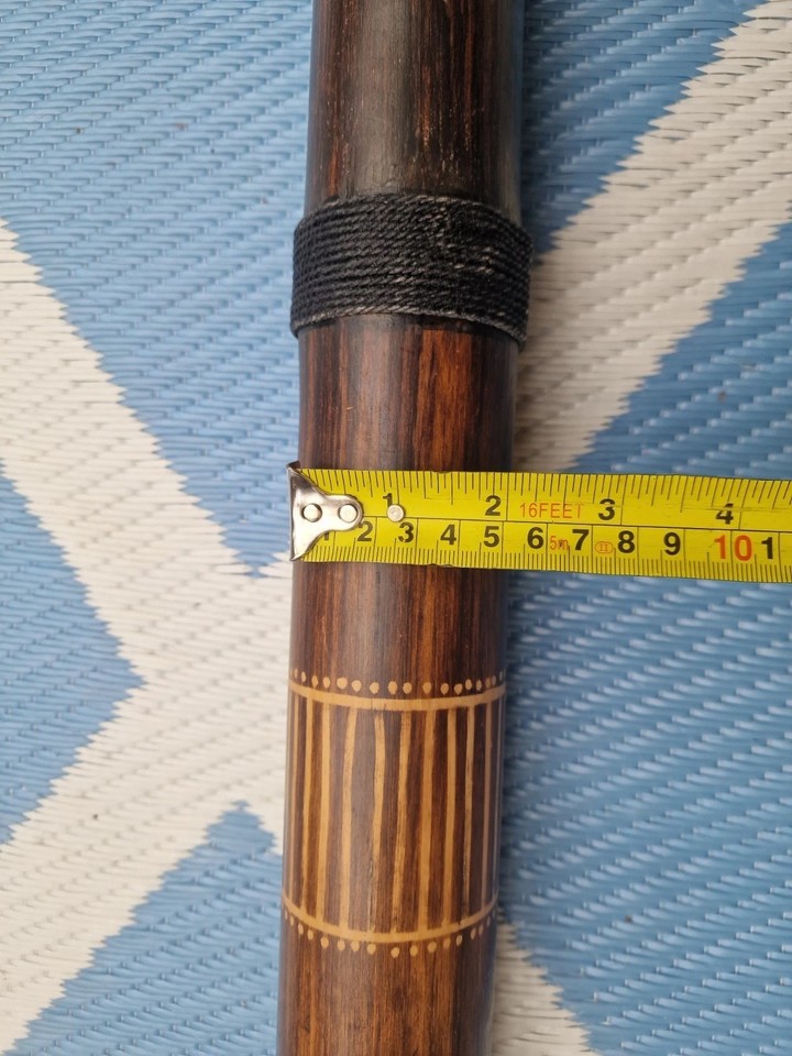 Handmade ' African Didgeridoo Bamboo Indigenous Musical Instrument ...