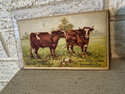 Antique Swift and Company Hides Union Stock yards 1893 Exposition ...