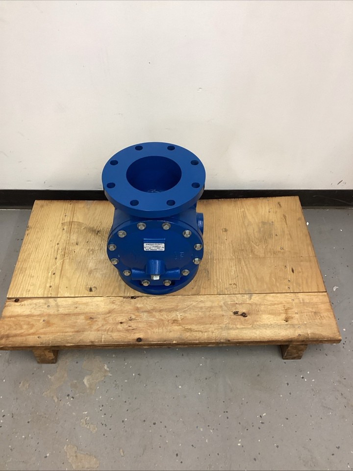 Val-Matic Swing-Flex 6” Check Valve Model 506.5 200PSI NEW | eBay