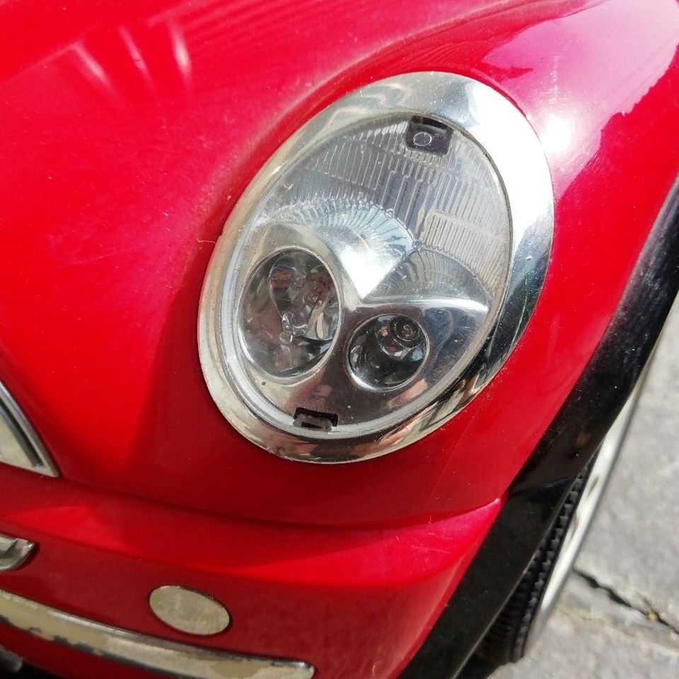 Mini Cooper Rc Car For Parts Repair Radio Controlled Model Vehicle ...