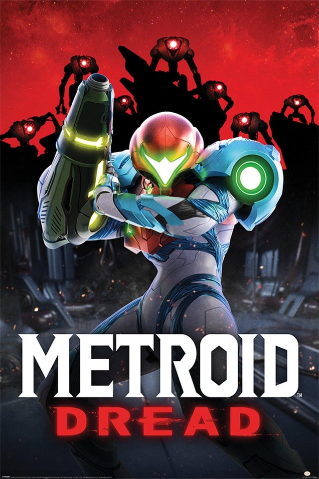 Metroid Complete Poster Collection ~ 12"x18 ~ 17 Games ~ Nintendo | eBay