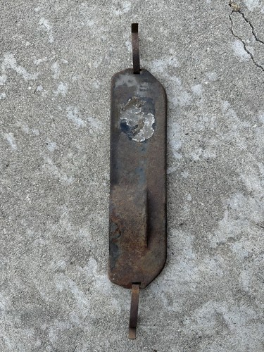 VW Type 3 Fastback Squareback Notchback Shroud Engine Cooling Fan Tin ...