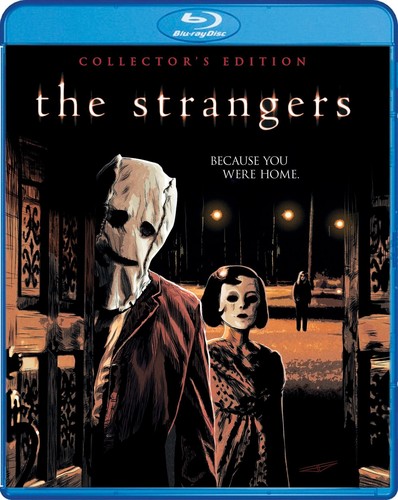 The Strangers (Blu-ray) Liv Tyler Scott Speedman Glenn Howerton Bryan ...