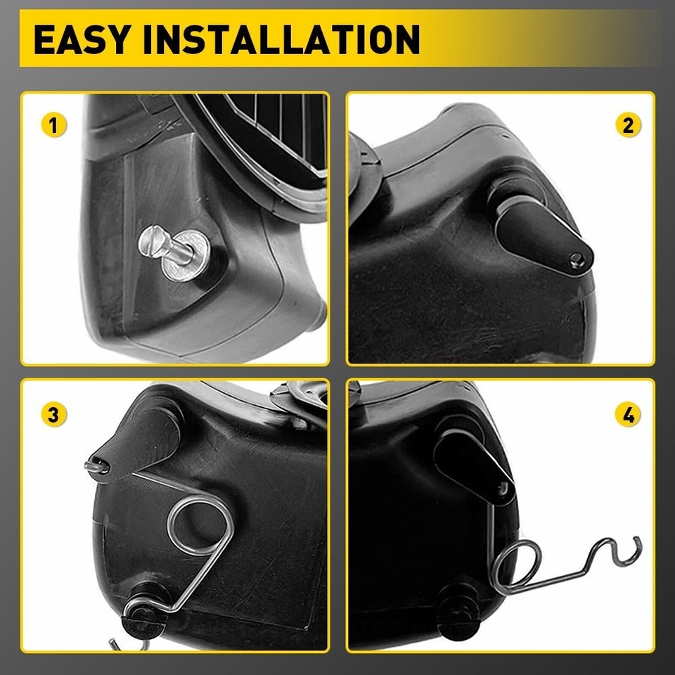 Permanent Repair for Ford F150 2009-14 Fuel Door Repair Hinge Kit Loose ...