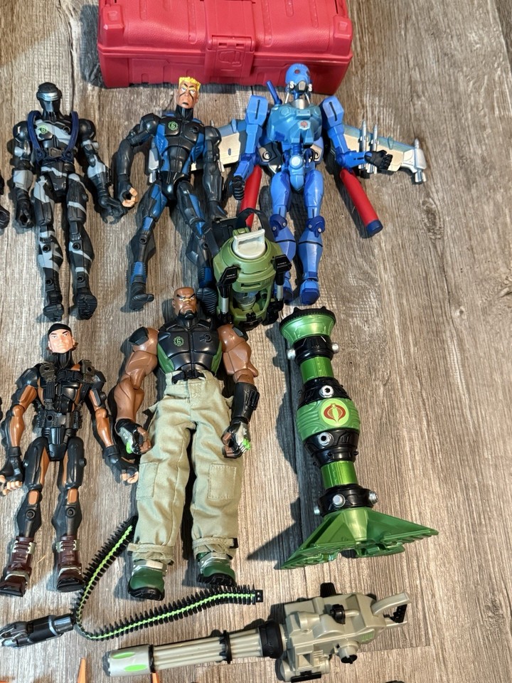 GI Joe Sigma 6 8-inch Action Figures 2005 Lot | eBay