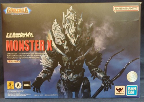 [USATO] BANDAI SPIRITS S.H.MonsterArts Godzilla Final Wars Monster X ...