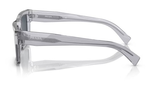 Prada 0PR 19WS U4309T 52mm Crystal Grey Sunglasses | eBay