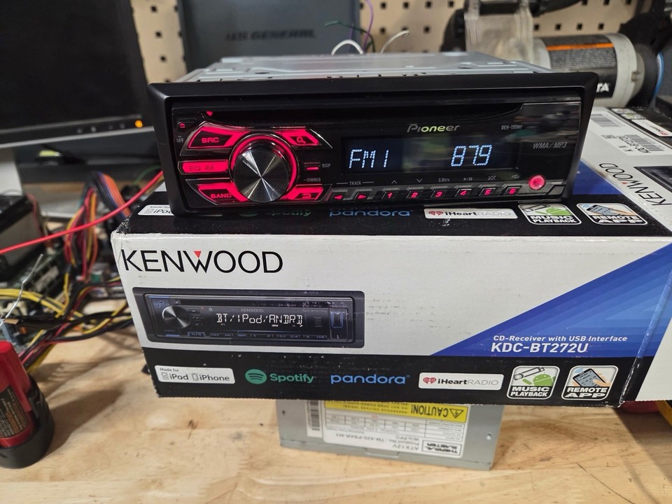 Pioneer DEH-150MP MP3/CD Player In Dash Receiver 884938177948| eBay