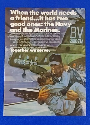1976 UNITED STATES MARINE CORPS / NAVY JOINT OPERATIONS RECRUITING ...