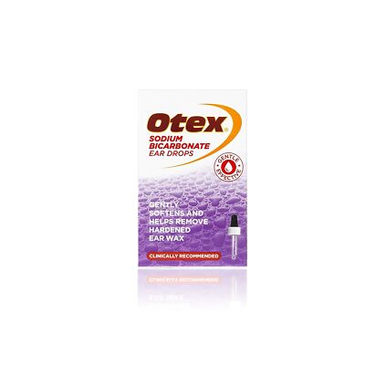 OTEX Otex Sodium Bicarb Ear DrOTEX 10ml-10 Pack 5016379299308 | eBay UK