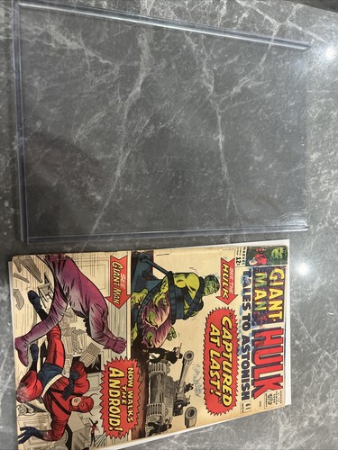 TALES TO ASTONISH #61 1964 1ST APPEARANCE GLEN TALBOT HULK GIANT MAN ...