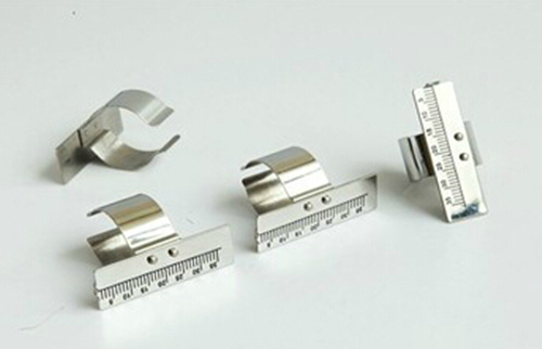 1 Pc High Grade Stainless Steel Dental Endo Ruler Ring Dental Supplies ...