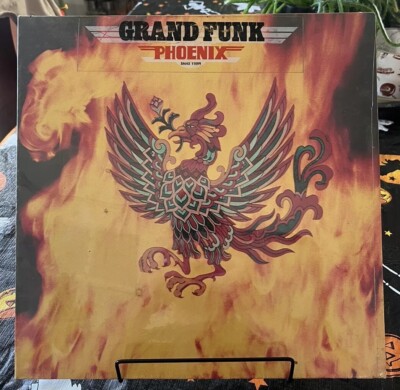 Grand Funk Railroad Phoenix Lp Sealed Hype Sticker Capitol SMAS 11099 ...