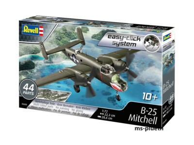Revell 03650 - 1/72 B-25 Mitchell - Easy-Click - Neuf | eBay