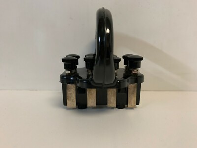 NEW OLD STOCK GE GENERAL ELECTRIC 4-POLE TEST PLUG 6129533G1 | eBay