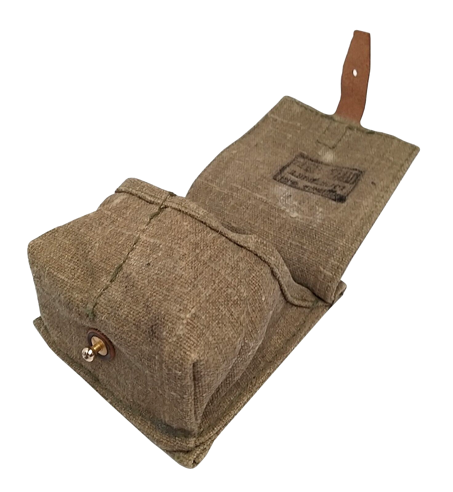 RUSSIAN SOVIET RED ARMY RKKA ORIGINAL WW2 GRENADE POUCH ORIGINAL 100% ...