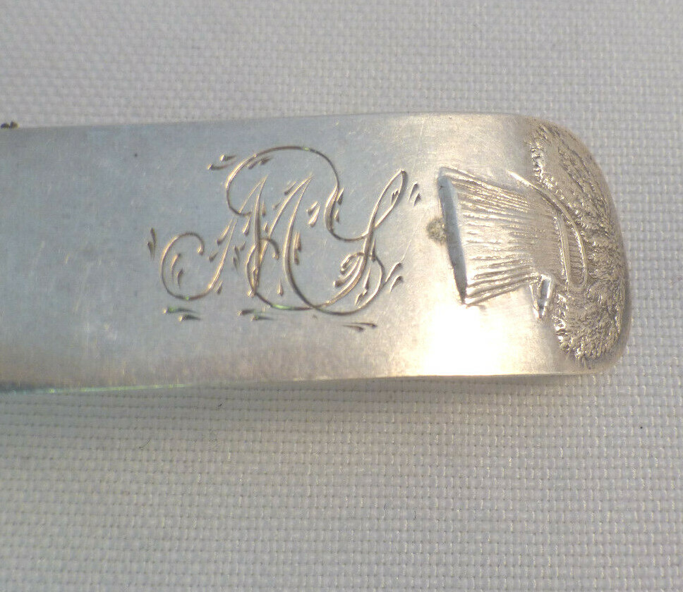 Sheaf of Wheat Joseph Shoemaker Philadelphia,PA 1793-1829 Teaspoon(s ...