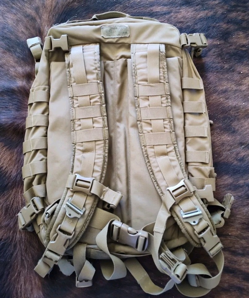 Eagle Industries GI FILBE MOLLE II Assault Pack USMC Rucksack USMC ...