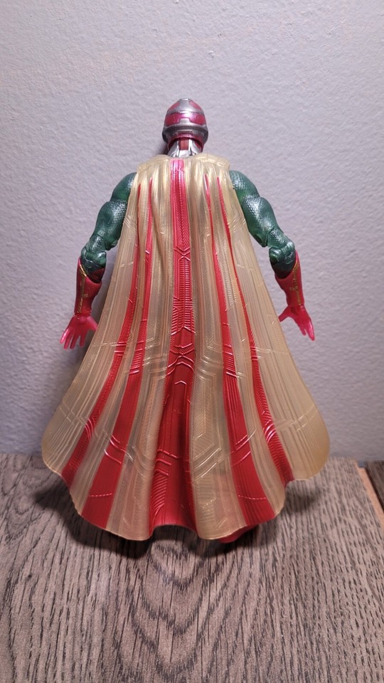 Marvel Legends Phasing Vision Figure 6" Fat Bro Thor BAF Wave Avengers ...