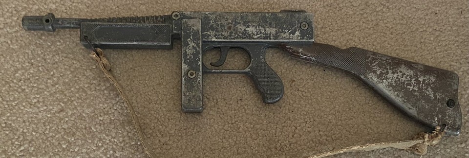 TOY THOMPSON SUB MACHINE GUN | eBay