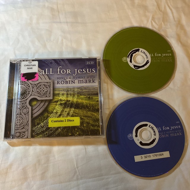 All For Jesus: Song & Hymns With Robin Mark by Robin Mark (CD, May-2010 ...