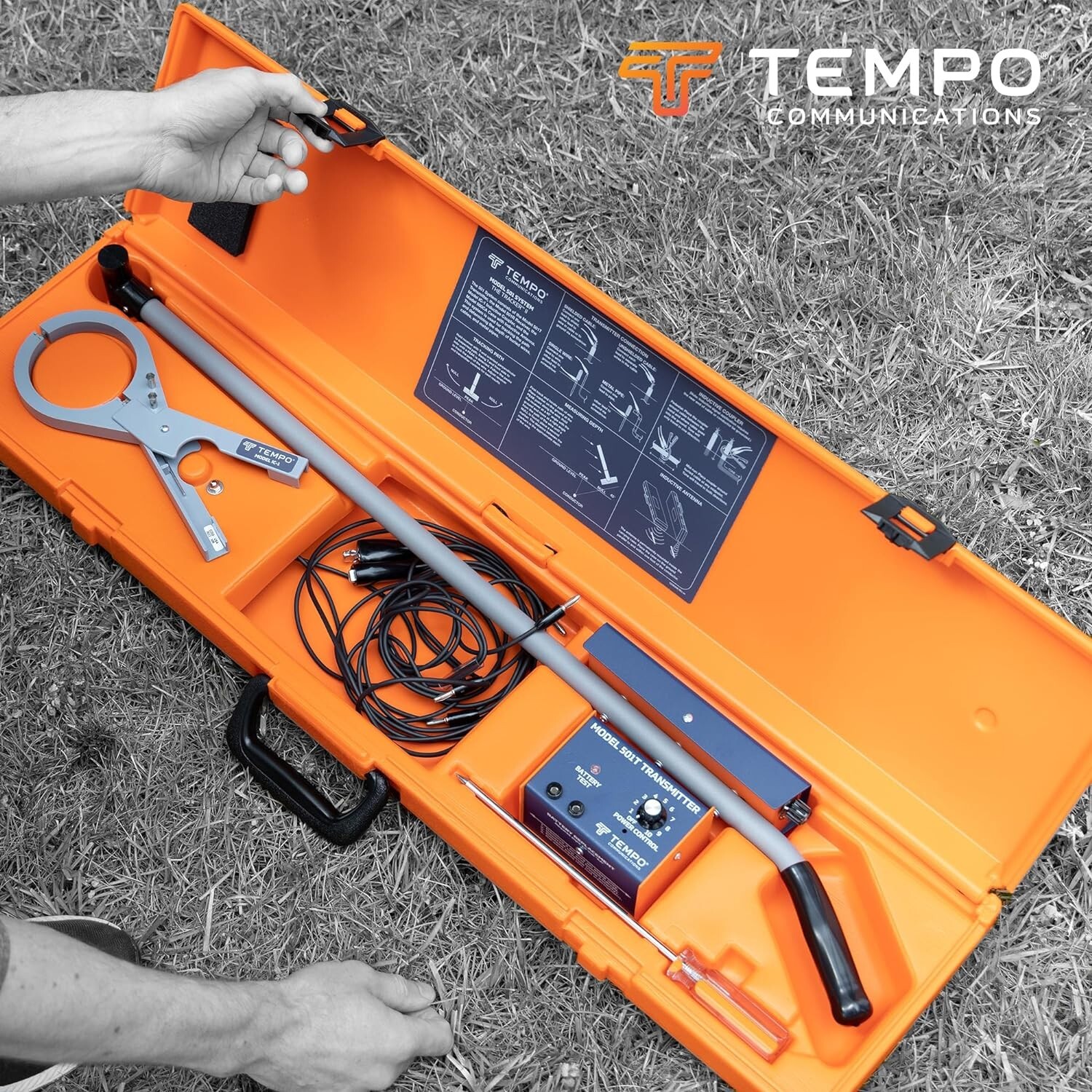 Tempo Communication 501 Tracker II Underground Wire Tracer And Cable ...