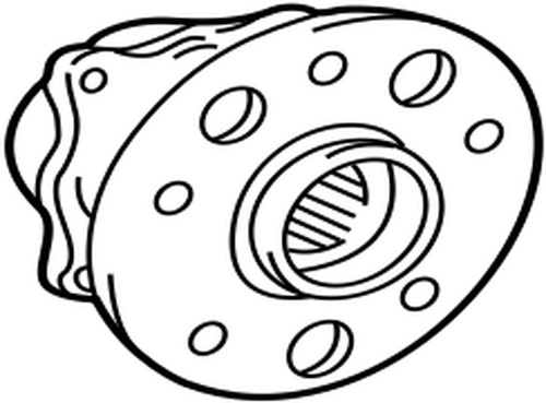 42410-50010 Toyota Hub & bearing assy, rear axle, rh 4241050010, New ...