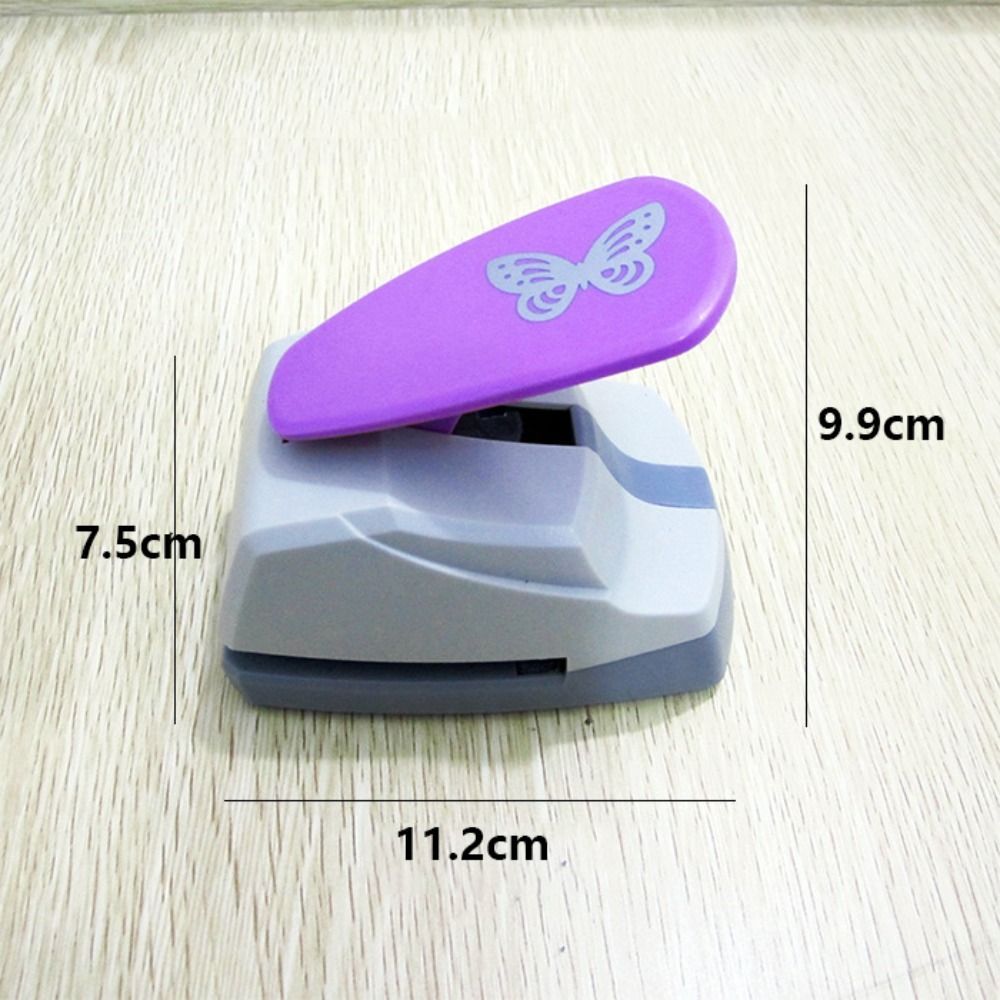 DIY Paper Cutting 3D Shape Board Punch Paper Shaper Cutter Children | eBay