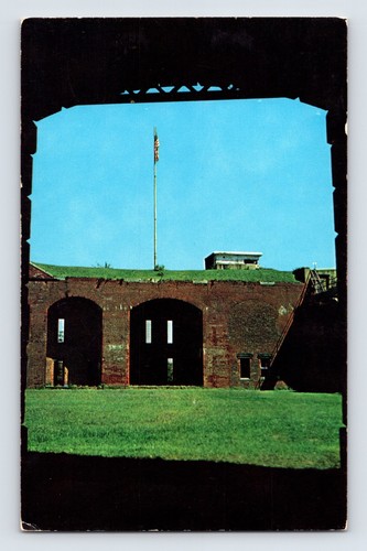 Postcard Delaware City Fort Parade Grounds 1960s Unposted Chrome | eBay