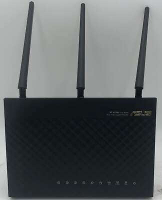 Asus RT-AC68U Wireless AC1900 Dual Band Gigabit Router | eBay