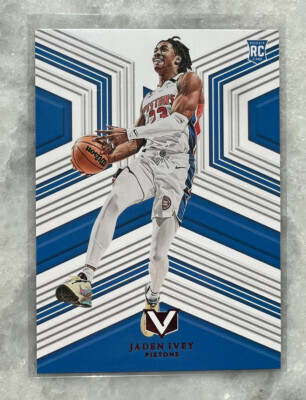 Jaden Ivey 2022-23 Chronicles Basketball Vertex PINK FOIL Rookie Card ...