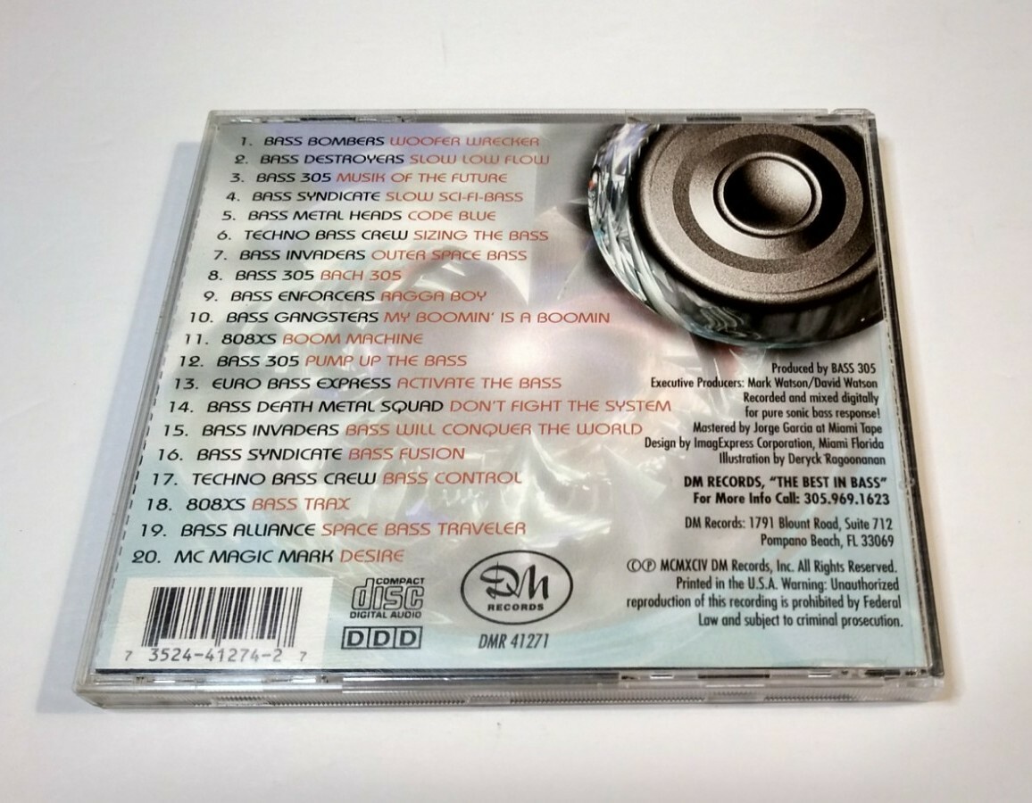 Bass Explosion USA CD (Volume One) | eBay