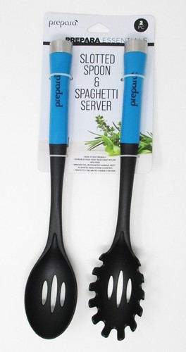 Pasta Serving Set 2 Piece Pasta Server Utensil And Slotted Spoon 13 ...