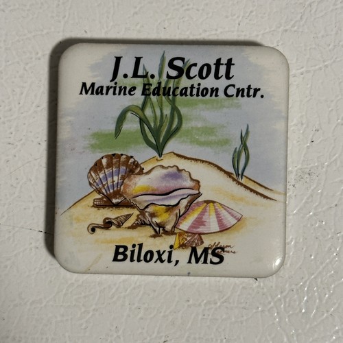 Vintage J L Scott Marine Ed Center Biloxi Mississippi Refrigerator ...