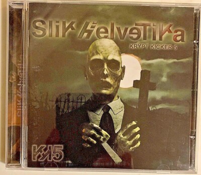Slik Helvetika ‎– Krypt Kicker 5 EP CD Locomotive Records ‎LM519 Heavy ...