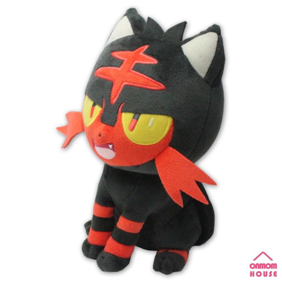 Pokemon LITTEN 10" Official Plush Doll Stuffed Doll | eBay